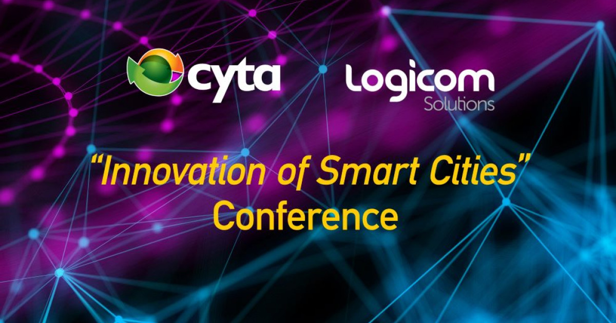 Συνέδριο “Innovation of Smart Cities” από Cyta και Logicom Solutions | Ant1 Live